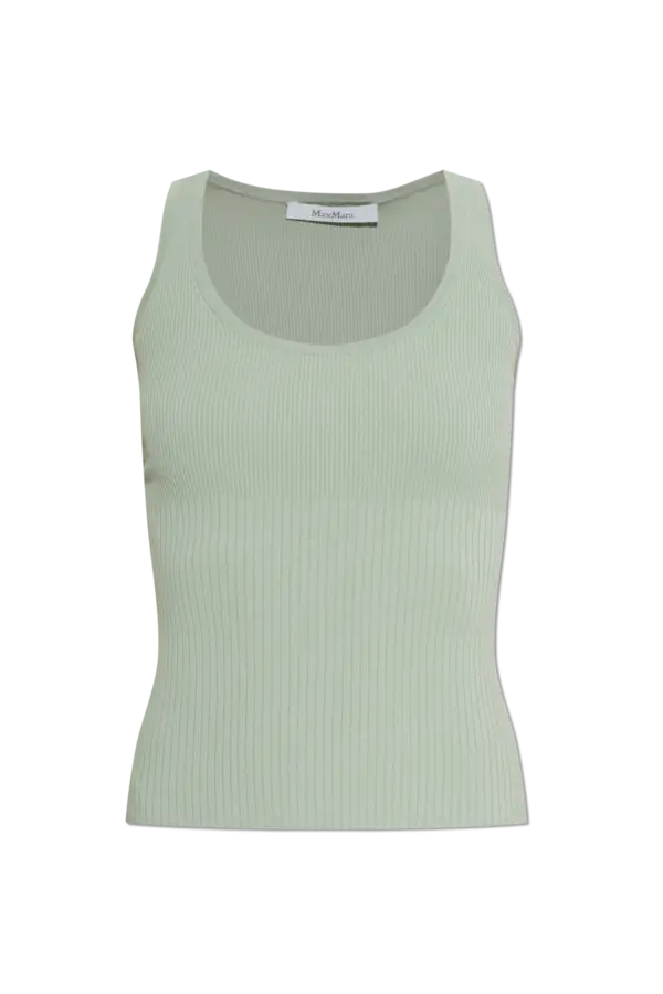 Max Mara Top "ghiro - Green