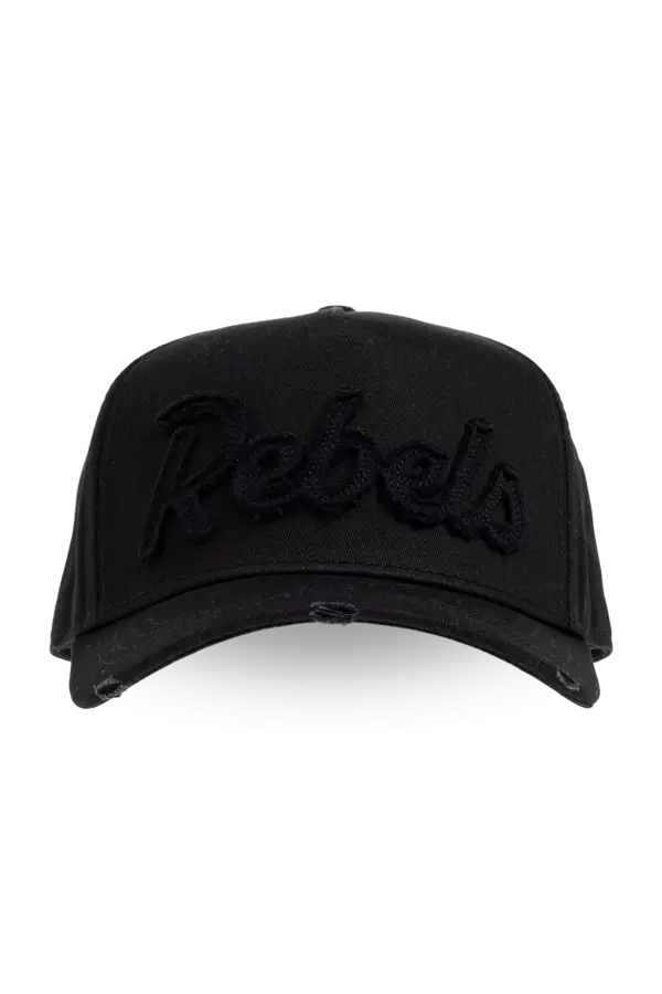 Dsquared2 Rebels' Baseball Cap - Black