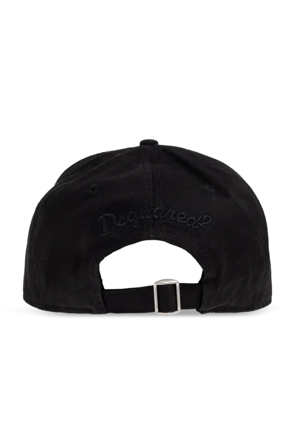 Dsquared2 Rebels' Baseball Cap - Black