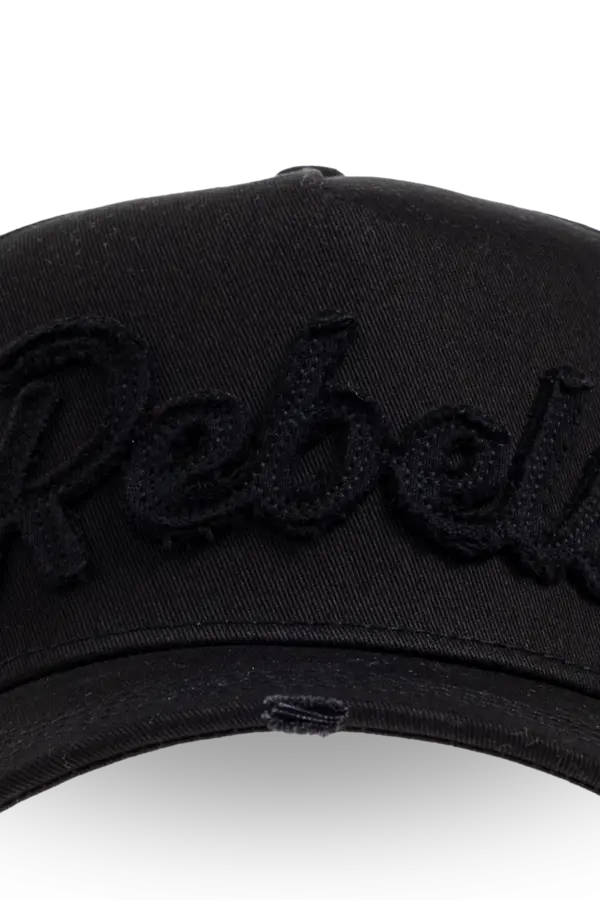 Dsquared2 Rebels' Baseball Cap - Black