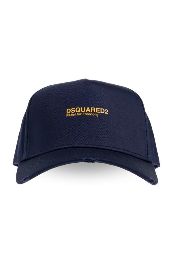Dsquared2 Baseball Cap With Logo - Navy Blue