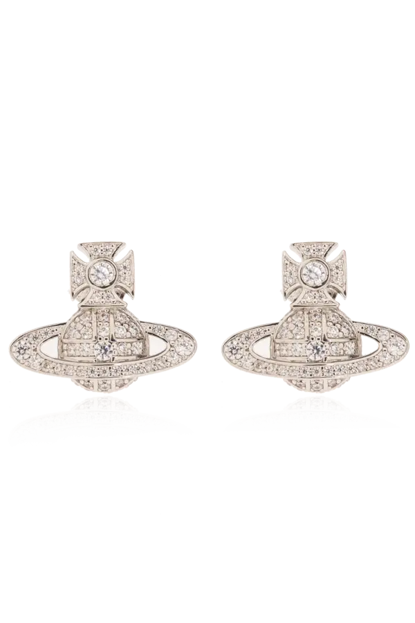 VIVIENNE WESTWOOD Carmela Earrings - Silver