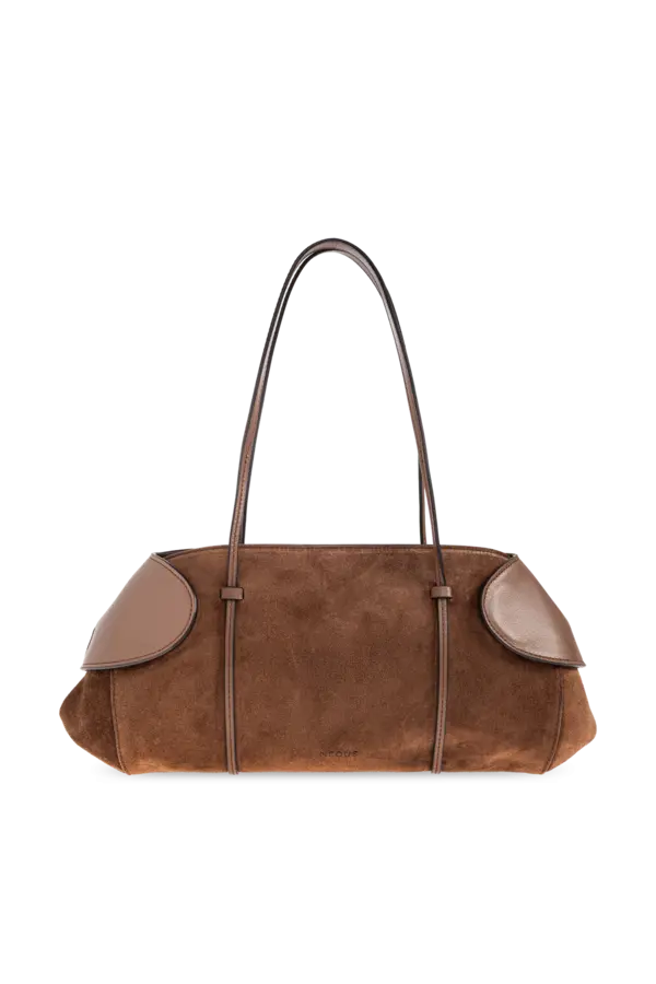 NEOUS Berenices East West Shoulder Bag - Brown