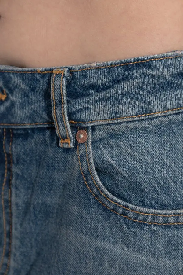 Emporio Armani Straight-leg Non-stretch Denim Jeans