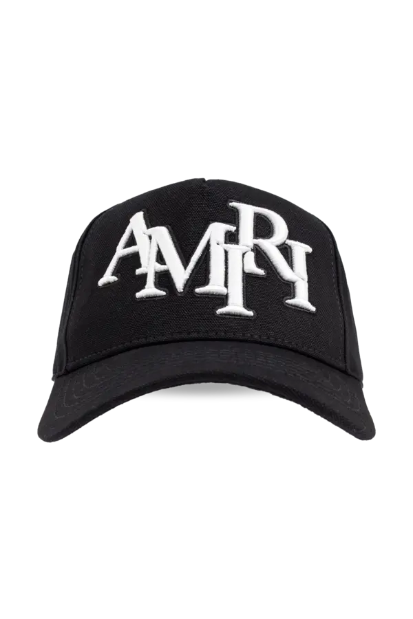 Amiri Baseball Cap - Black