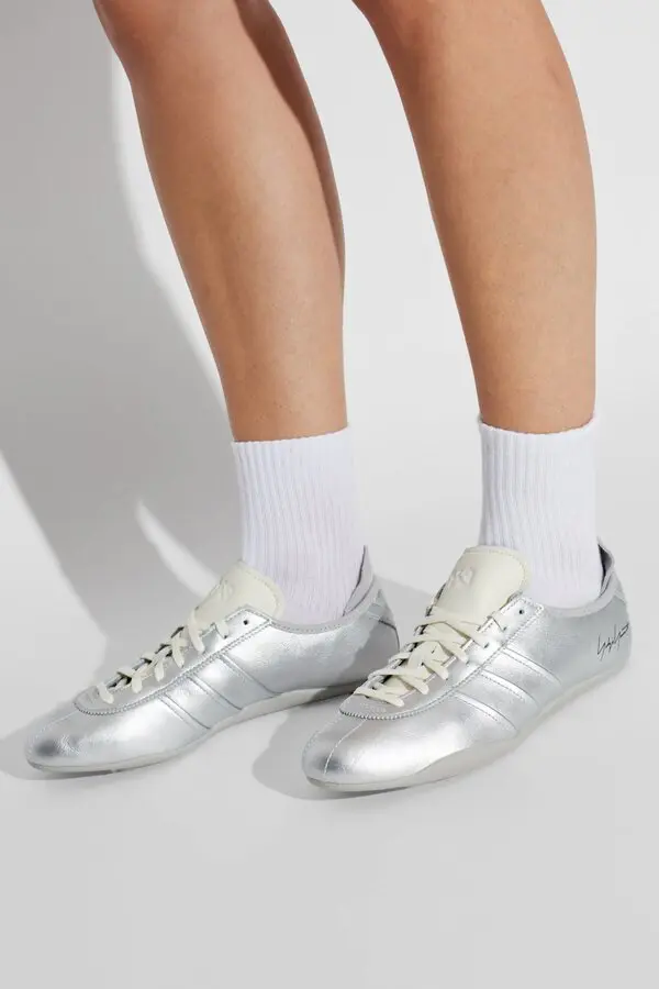 Y3 Tokyo Sport Low Top Sneakers - Silver