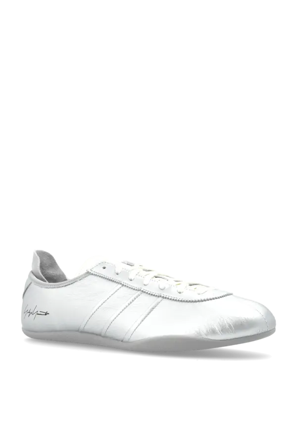 Y3 Tokyo Sport Low Top Sneakers - Silver