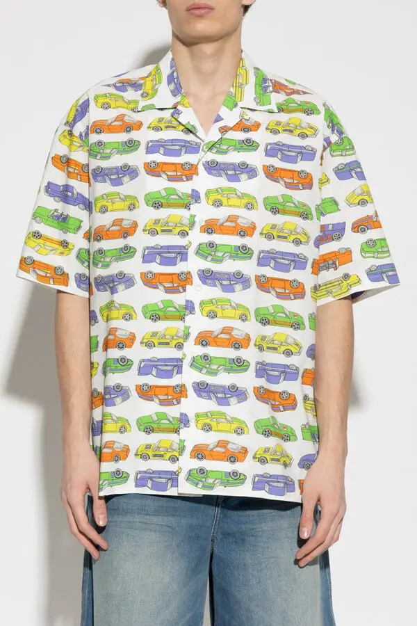 Moschino Shirt With Print - Multicolour