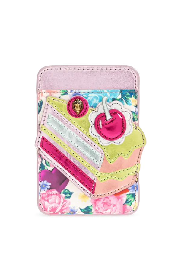 Kurt Geiger Stick-on Card Holder - Multicolour
