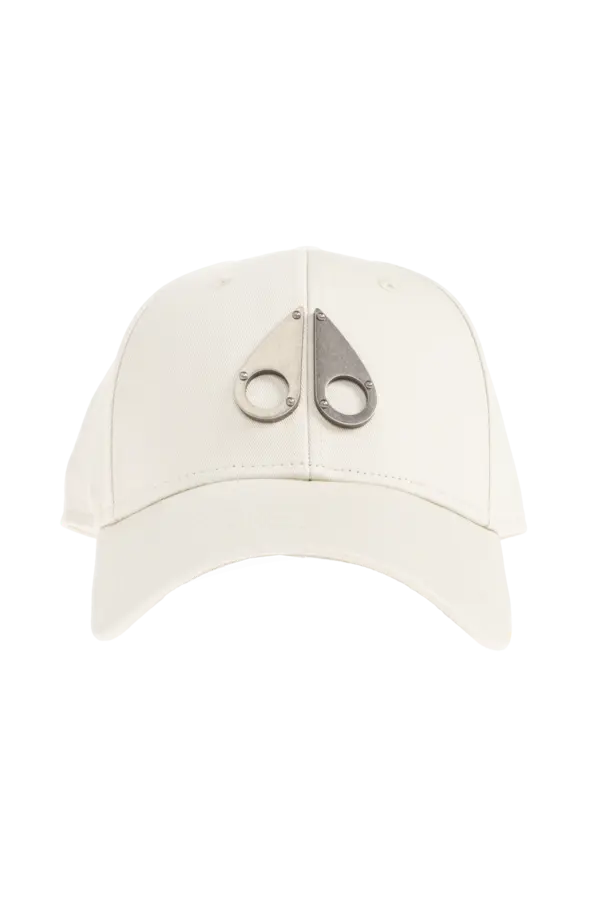 Moose Knuckles Baseball Cap - Cream