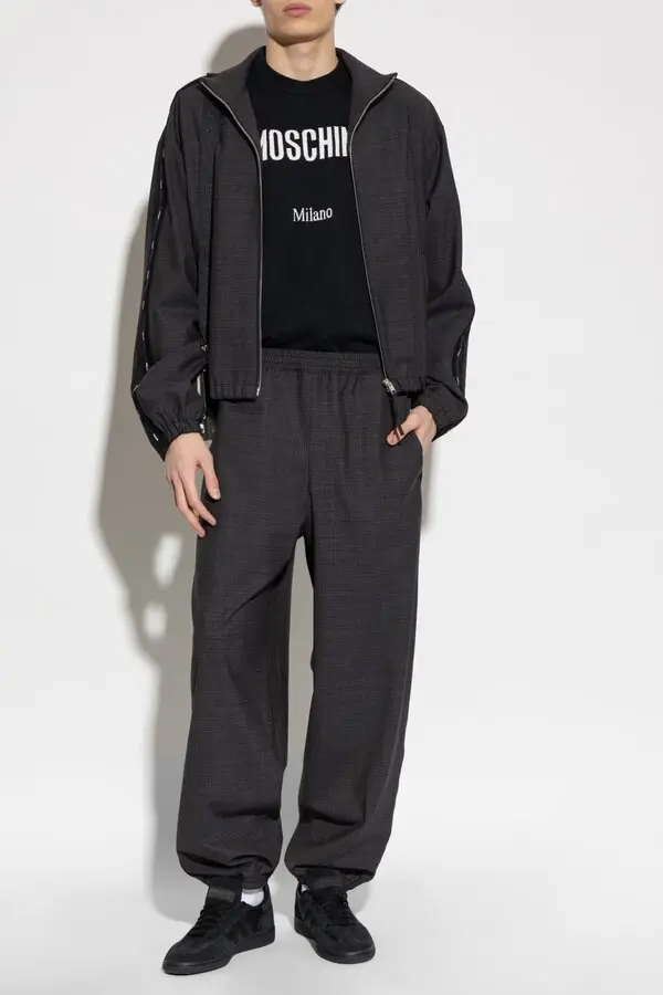 Moschino Jacket With Pockets