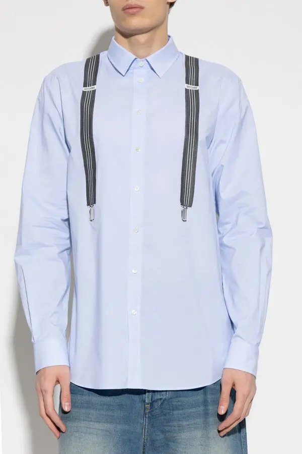 Moschino Shirt With Logo