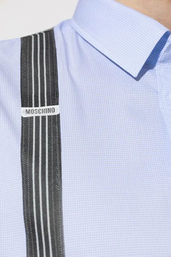 Moschino Shirt With Logo