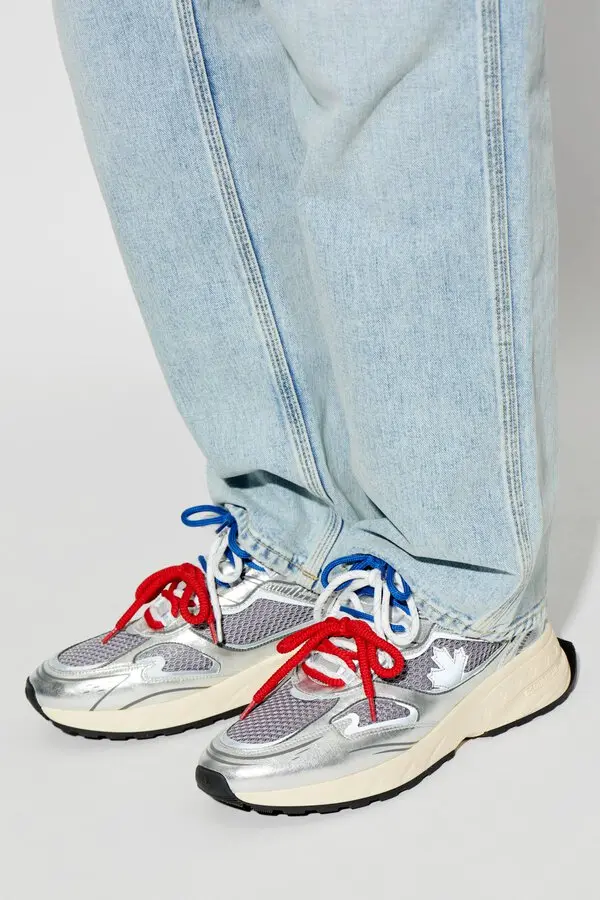 Dsquared2 Low-top Sneakers - Silver