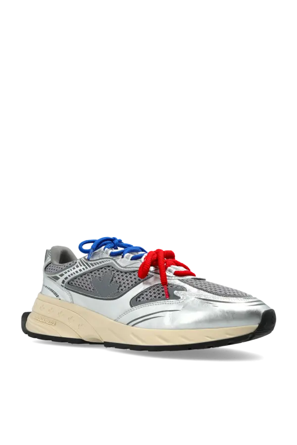 Dsquared2 Low-top Sneakers - Silver