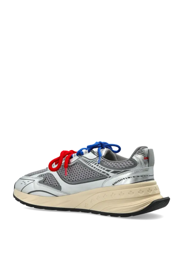 Dsquared2 Low-top Sneakers - Silver