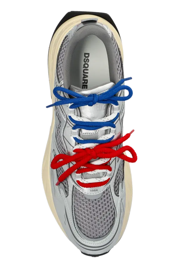 Dsquared2 Low-top Sneakers - Silver