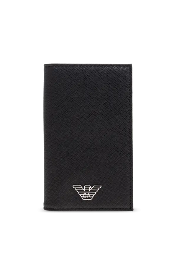 Emporio Armani Card Case With App - Black