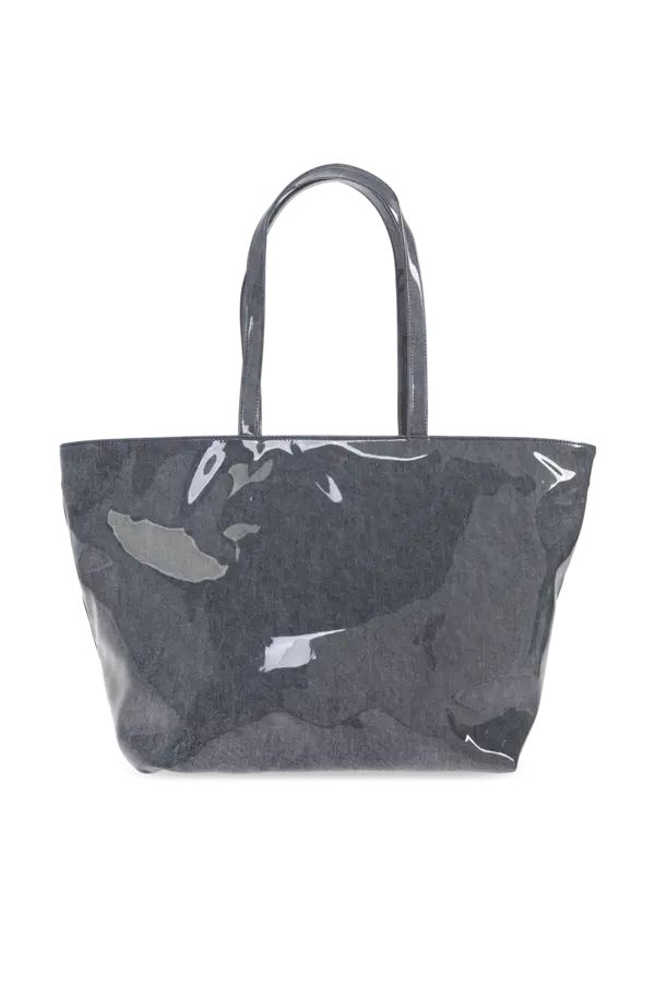 Alexander Wang Shopper Bag With Logo - Grey