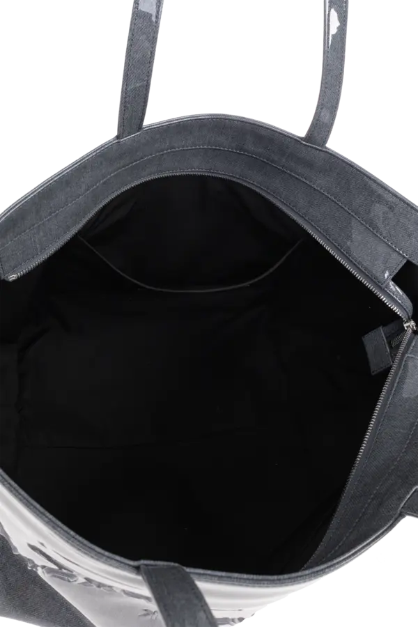 Alexander Wang Shopper Bag With Logo - Grey