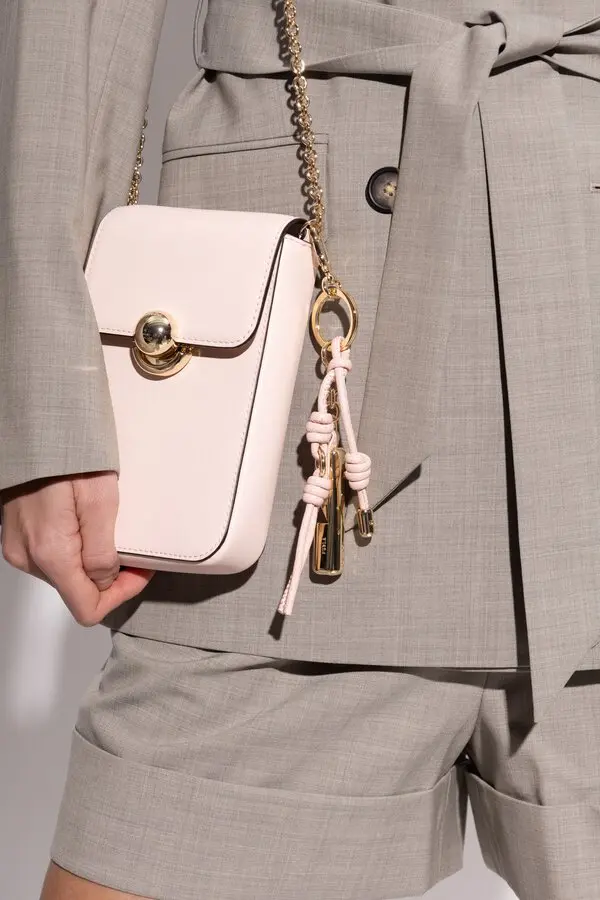 Furla Iride’ Keyring - Pink