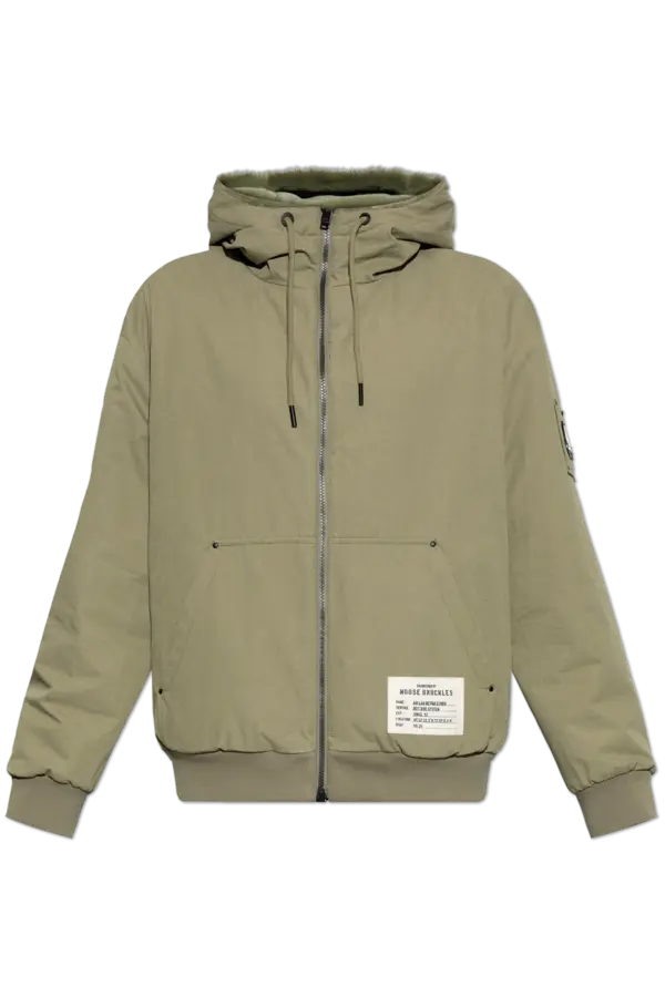Moose Knuckles Reversible Hooded Jacket - Green