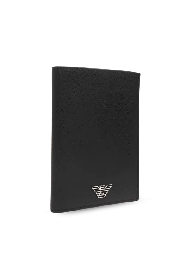 Emporio Armani Set: Document Holder And Id Holder