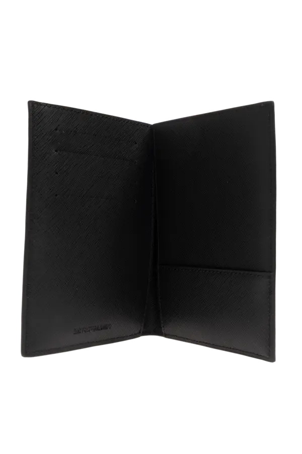 Emporio Armani Set: Document Holder And Id Holder