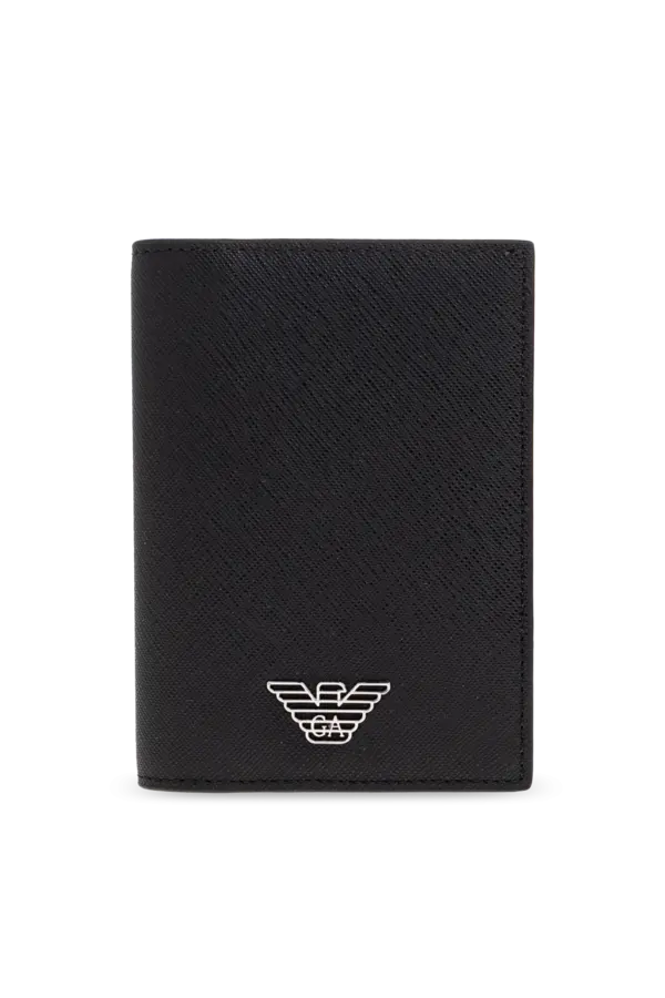 Emporio Armani Card Case With App - Black