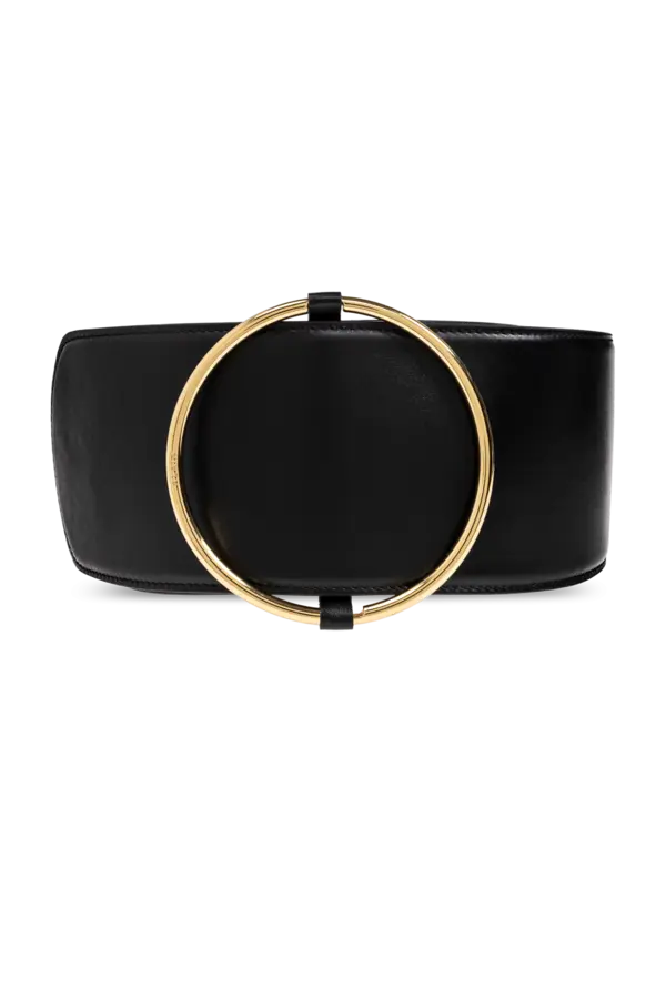Alaïa Wide Waist Belt - Black