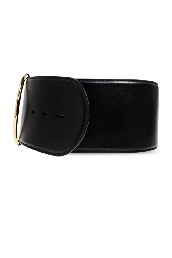 Alaïa Wide Waist Belt - Black