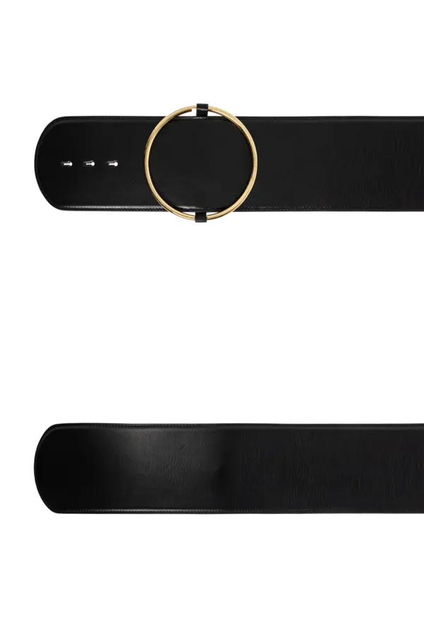 Alaïa Wide Waist Belt - Black