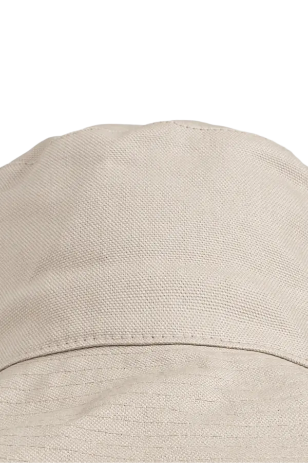 Emporio Armani Bucket Hat With Logo Appliqu