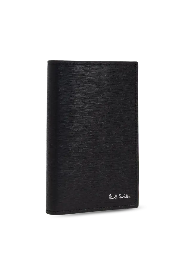 Paul Smith Leather Wallet With Logo