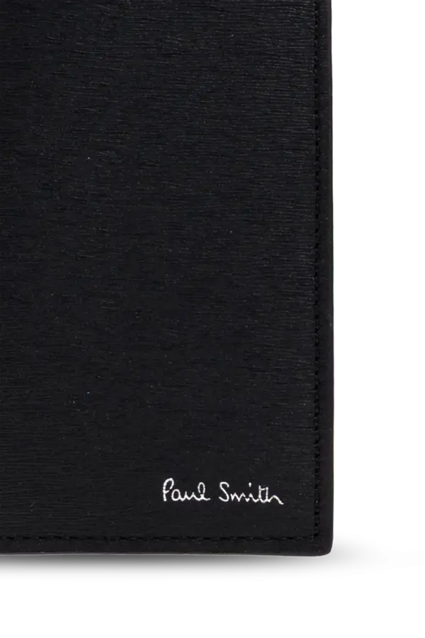 Paul Smith Leather Wallet With Logo
