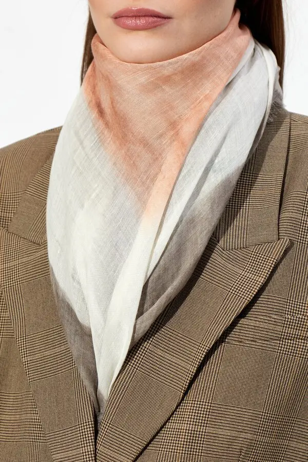 Emporio Armani Scarf With Logo