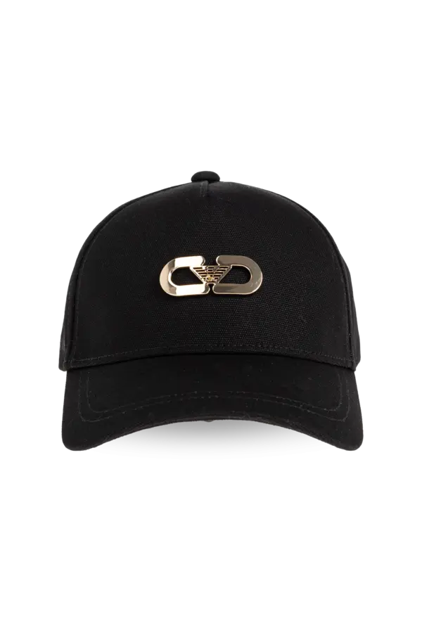 Emporio Armani Visor Cap - Black