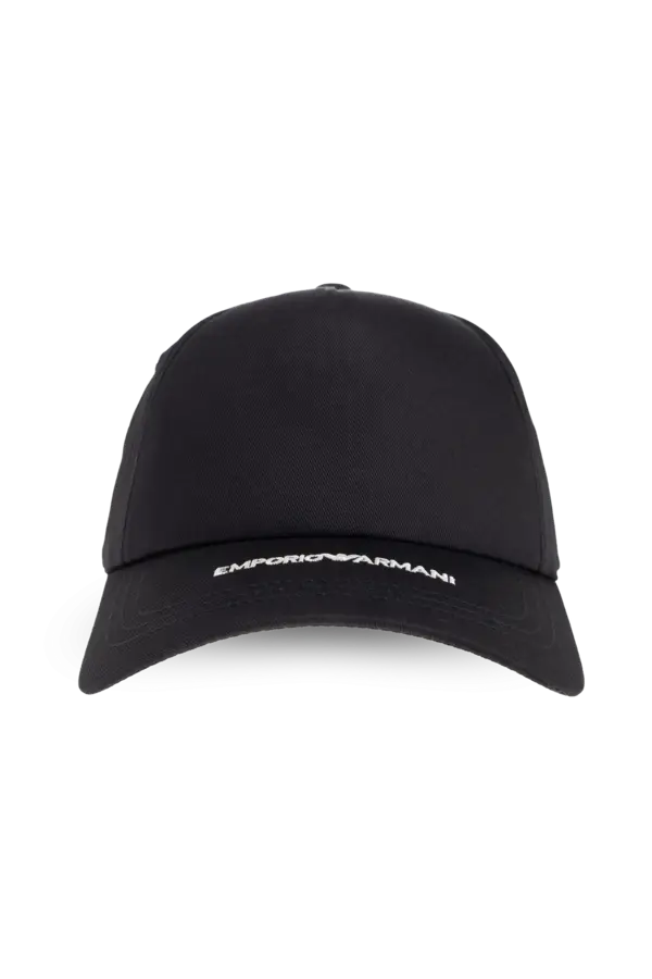 Emporio Armani Baseball Cap - Navy Blue