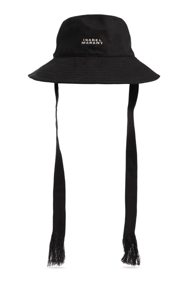 Isabel Marant Shaley Bucket Hat - Black
