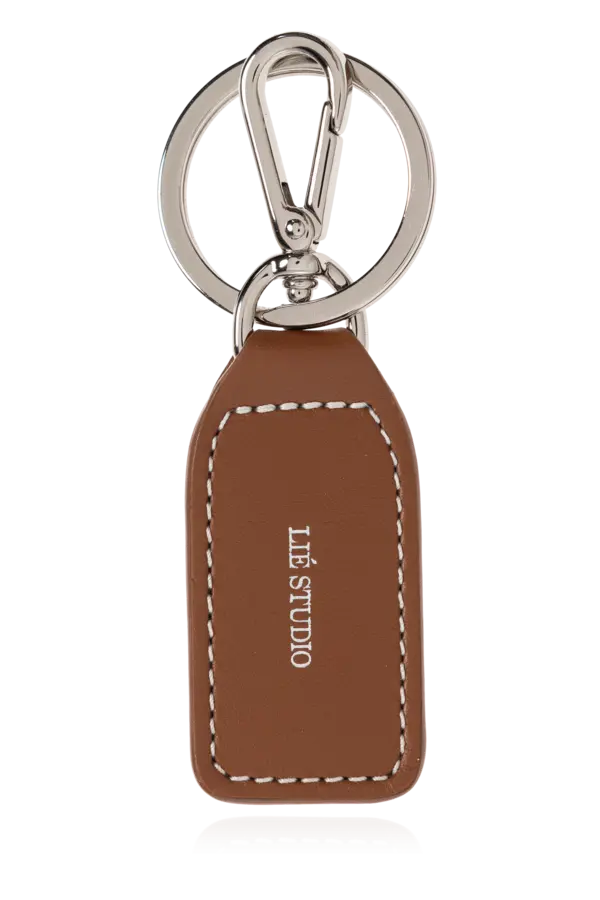 Lié Studio Gaby" Keychain - Brown