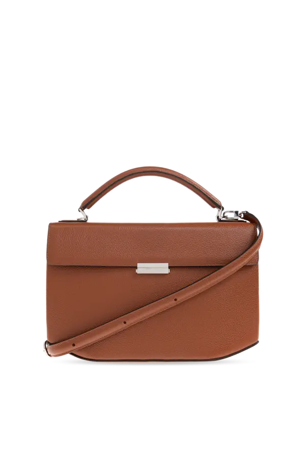 TOTEME Leather Handbag - Brown