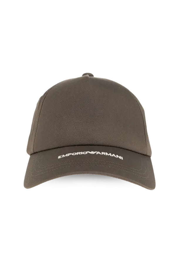 Emporio Armani Baseball Cap - Brown