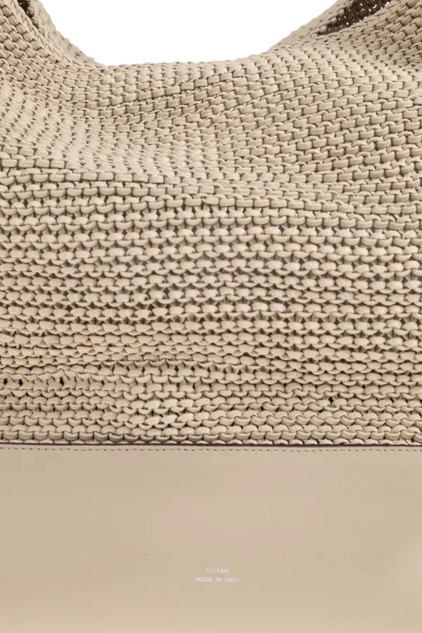 TOTEME Shopper Bag - Grey