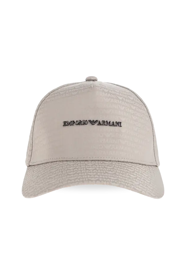 Emporio Armani Baseball Cap - Grey