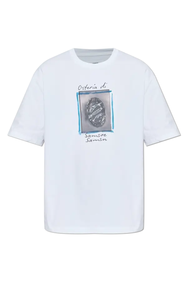 SAMSØE SAMSØE T-shirt "sagergei