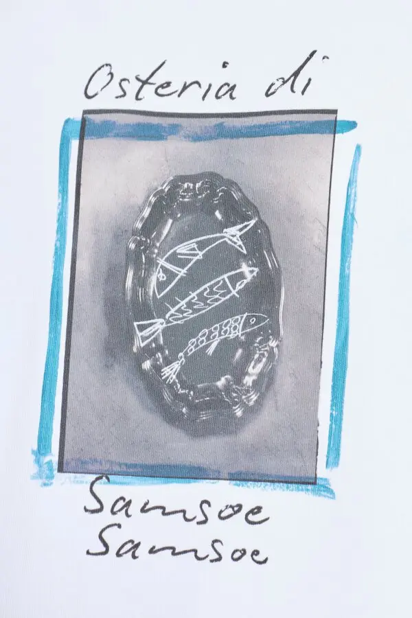 SAMSØE SAMSØE T-shirt "sagergei