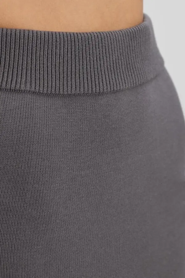 ENTIRE STUDIOS Pencil Skirt - Grey