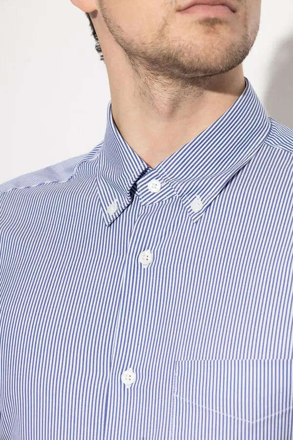 Emporio Armani Shirt With Striped Pattern
