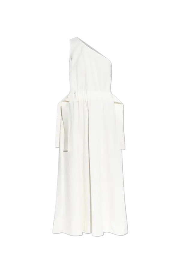 Tory Burch One-shoulder Maxi Dress - White