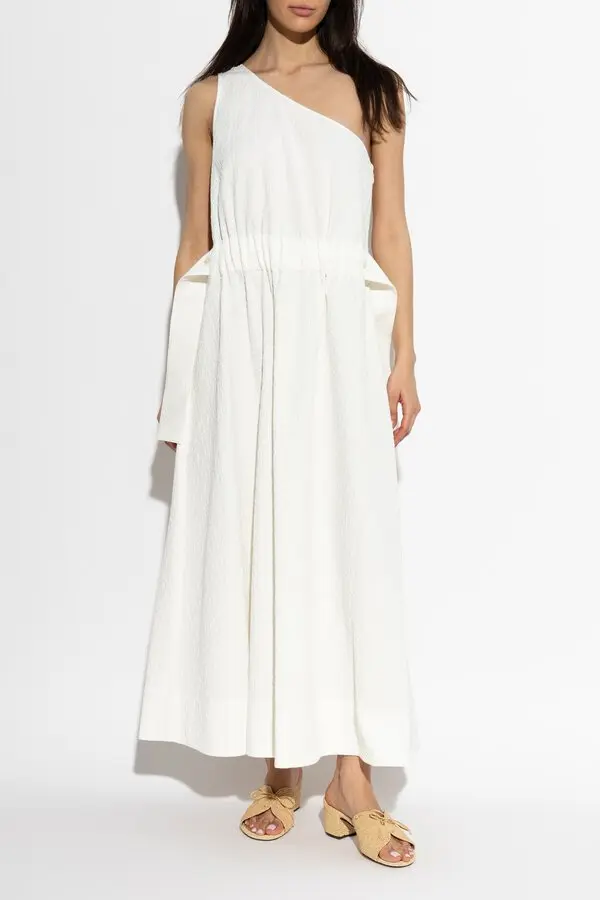 Tory Burch One-shoulder Maxi Dress